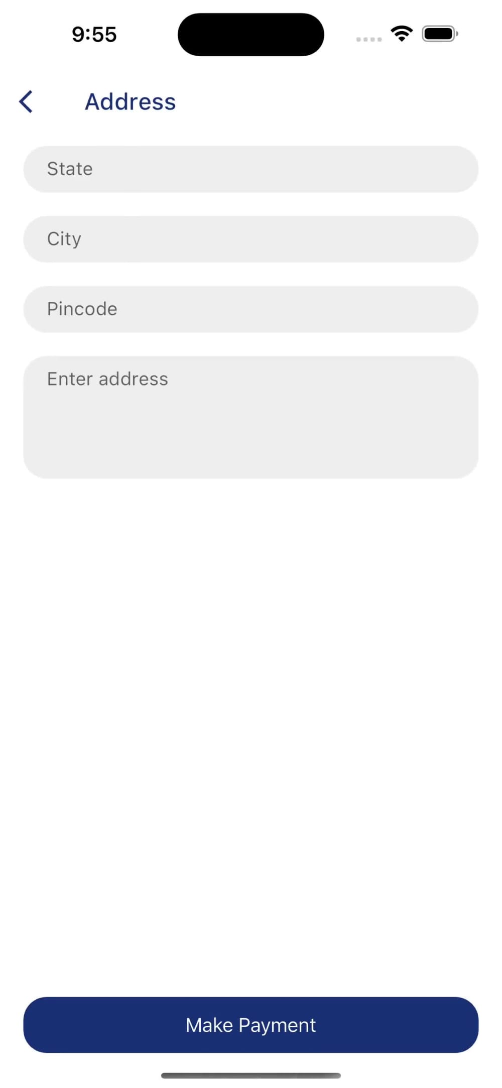 Your e-commerce app developed in flutter which works on iOS and Android ...