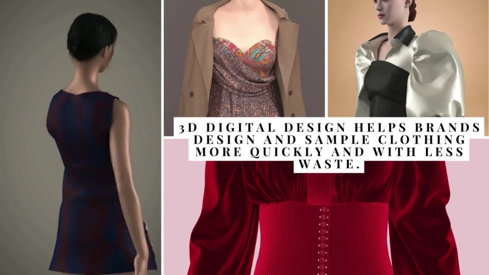 A fantastic 3D VIRTUAL FASHION | Upwork