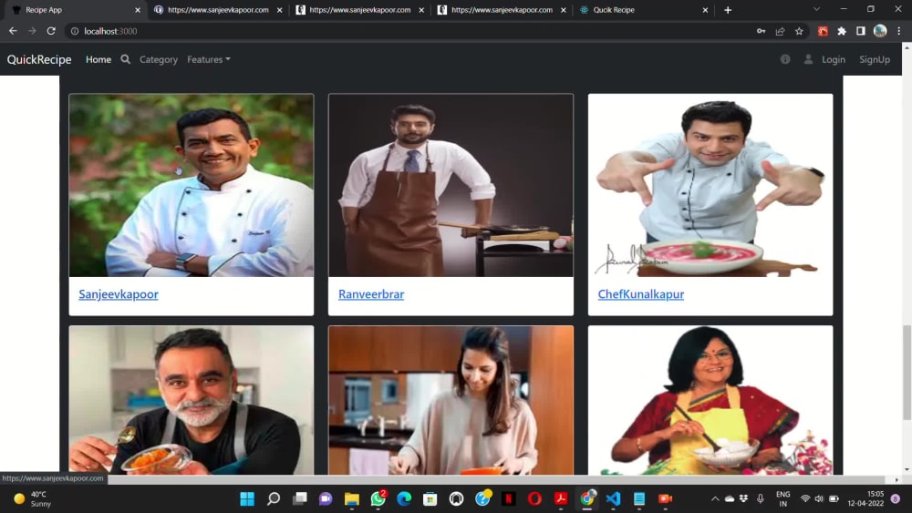 A High Quality Feature Rich Mern Stack Recipe Application Upwork