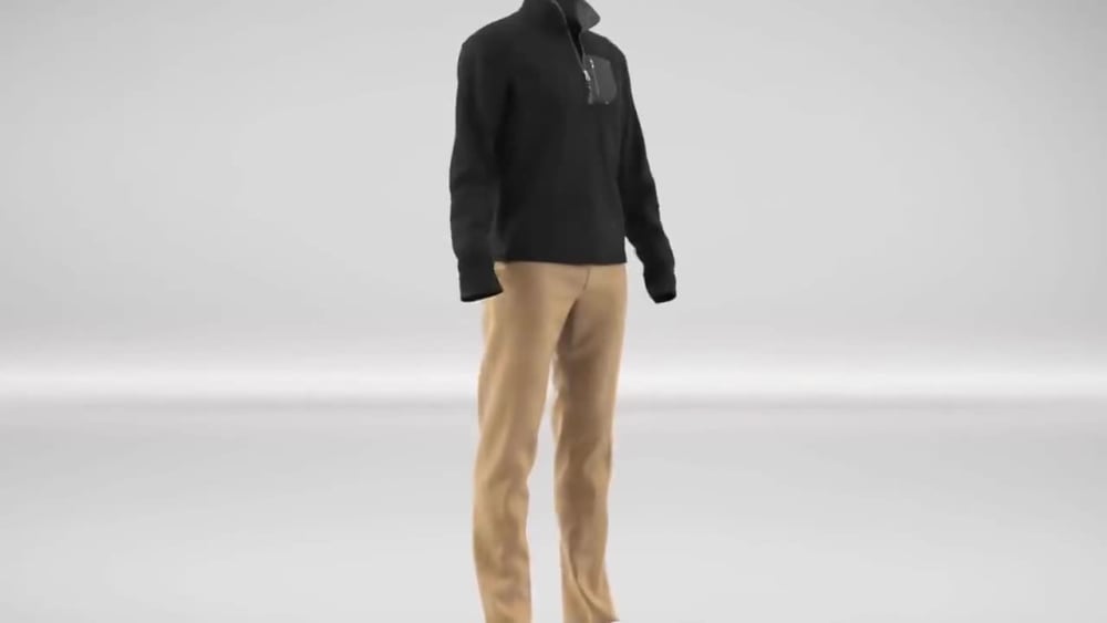 An amazing 3d fashion design, Clothes animation and garment rendering ...