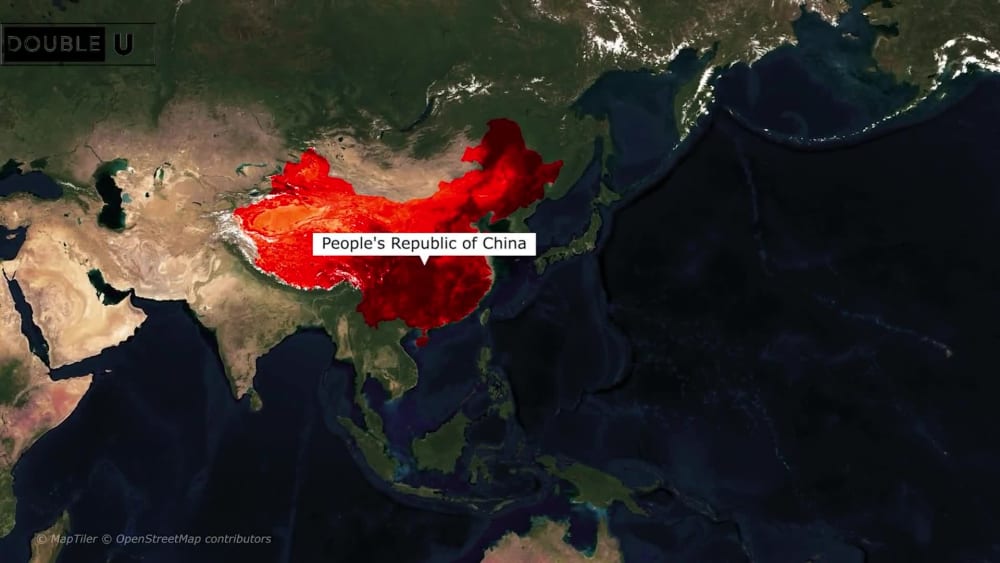 Amazing map animation video, travel map with route | Upwork