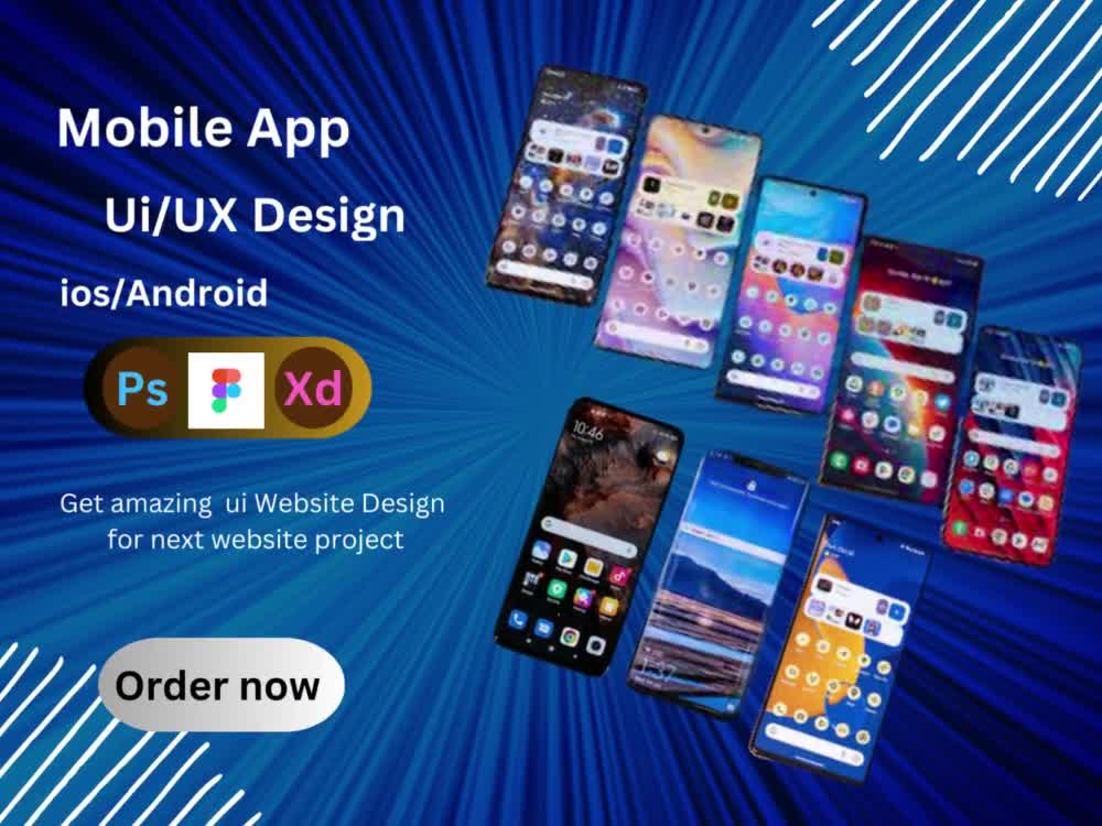 Website UX/UI Design or Landing Page UX/UI Design in Figma, Adobe XD, PSD | Upwork