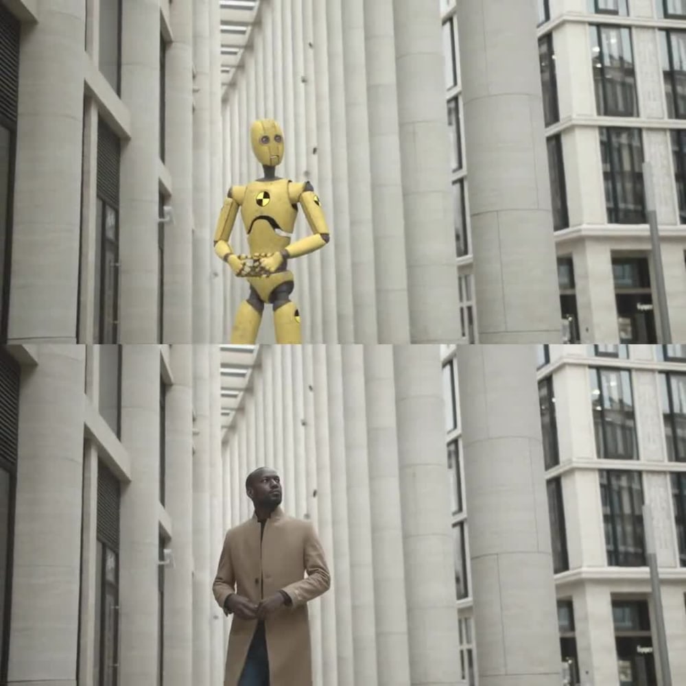 Convert You from Human to Robot 3D Character Animation | Upwork