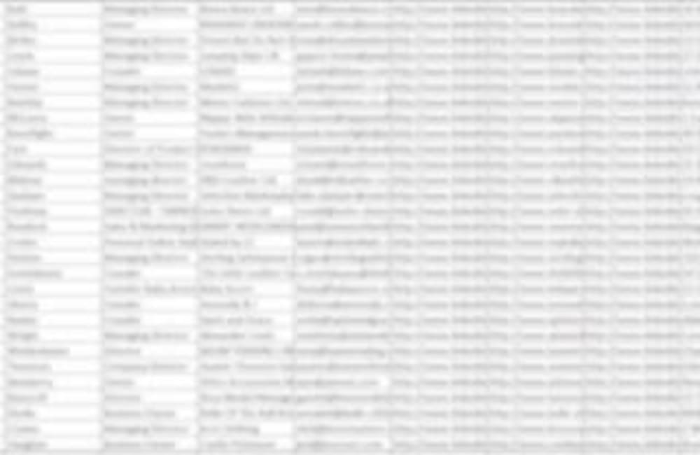 Verified b2b lead generation Lists for your Targeted Businesses | Upwork