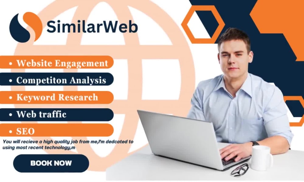 A similarweb report on website competitors and analysis | Upwork