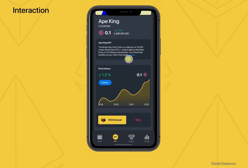 Mobile App UI/UX Design / Figma / XD / Mobile UI / iOS / Android | Upwork