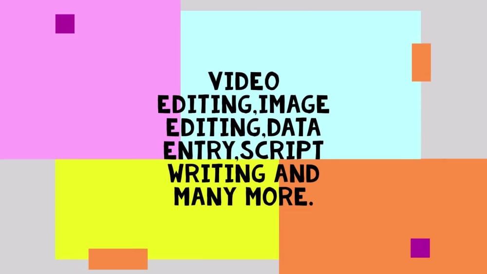 The clearest versions of data entry and editing in just 24 hrs. | Upwork