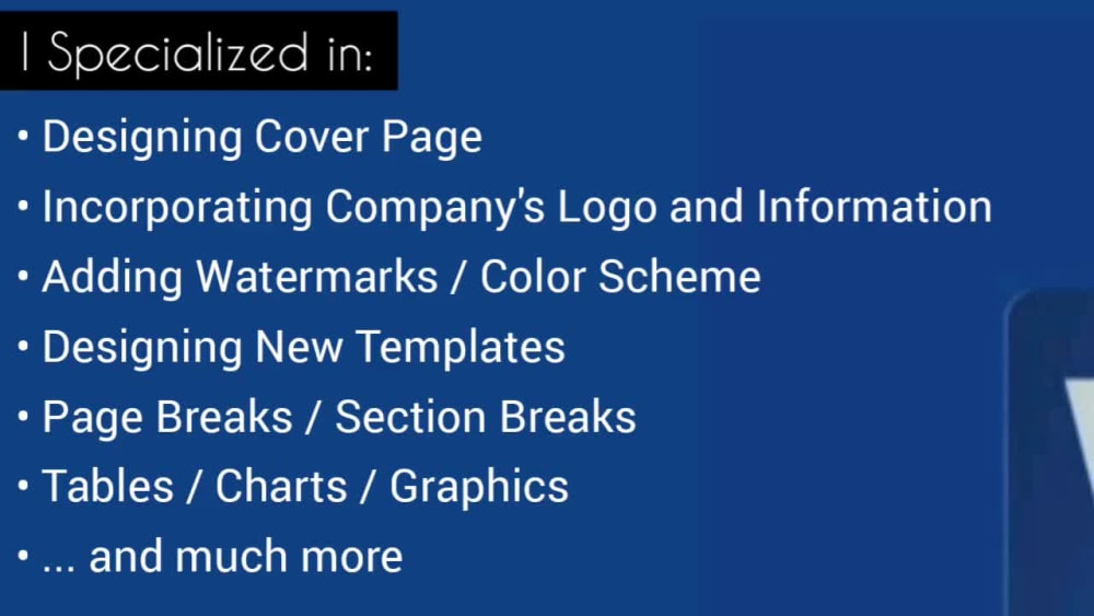 Well formatted Microsoft Word document in 24Hours | Upwork