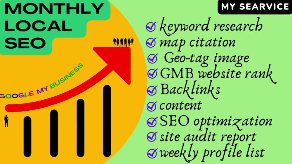 Monthly local SEO optimization and rank your gmb website | Upwork Monthly local SEO optimization and rank your gmb website | Upwork