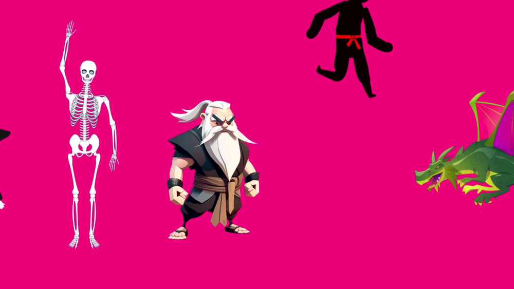2D Game Character Rig and Animation using Spine Pro or Unity | Upwork