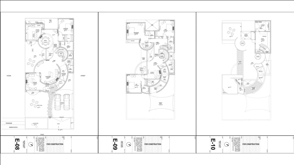 BIM modeling | Construction drawings | CAD drawings | Revit ...