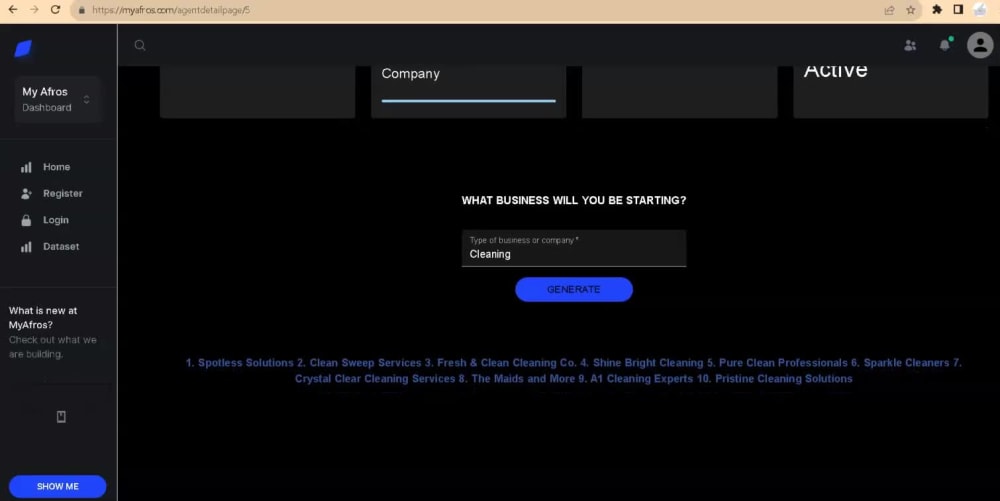 A scalable AI and Machine Learning Powered Website | Upwork