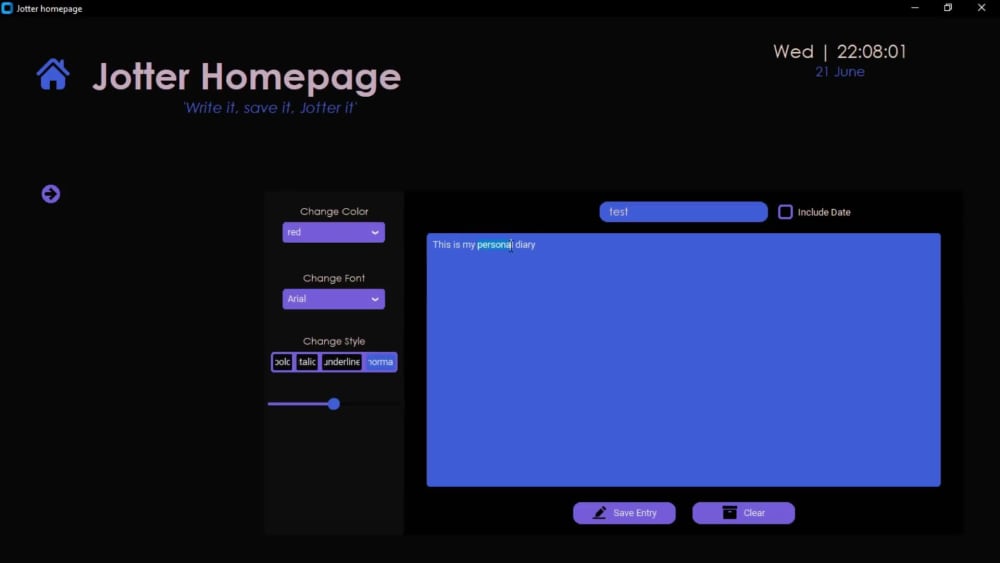 A Modern Looking Desktop Application Using Python Upwork