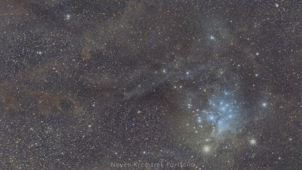 Professionally edited Astrophoto using Pixinsight and Photoshop | Upwork
