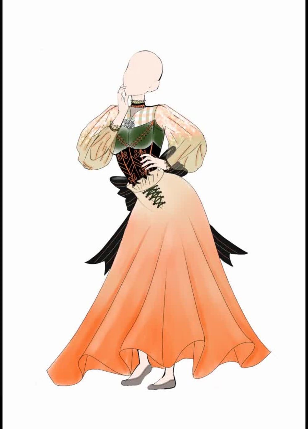 A unique fashion Inspiration Illustration for Your Clothing Line | Upwork