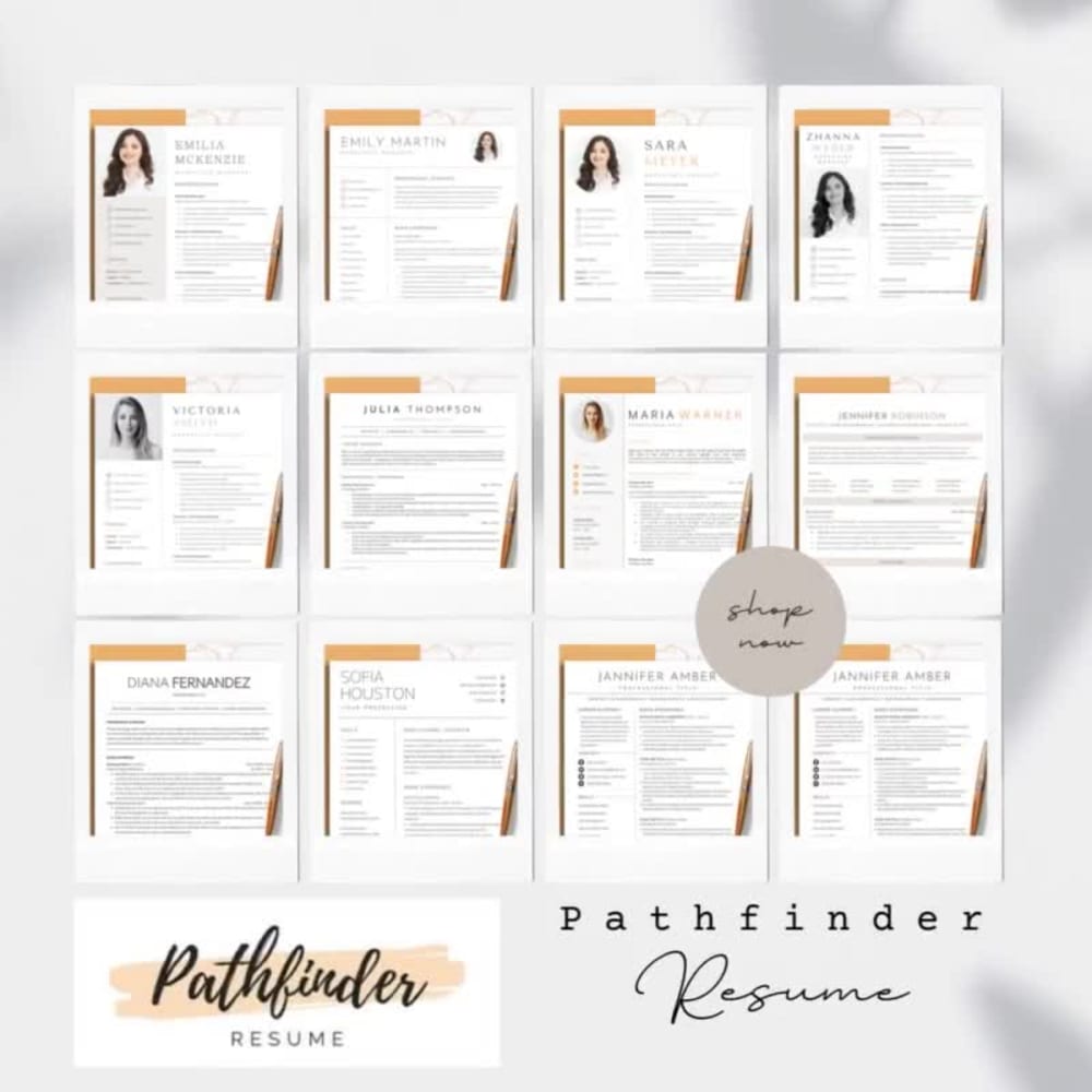 Digital resume templates instant download | Upwork