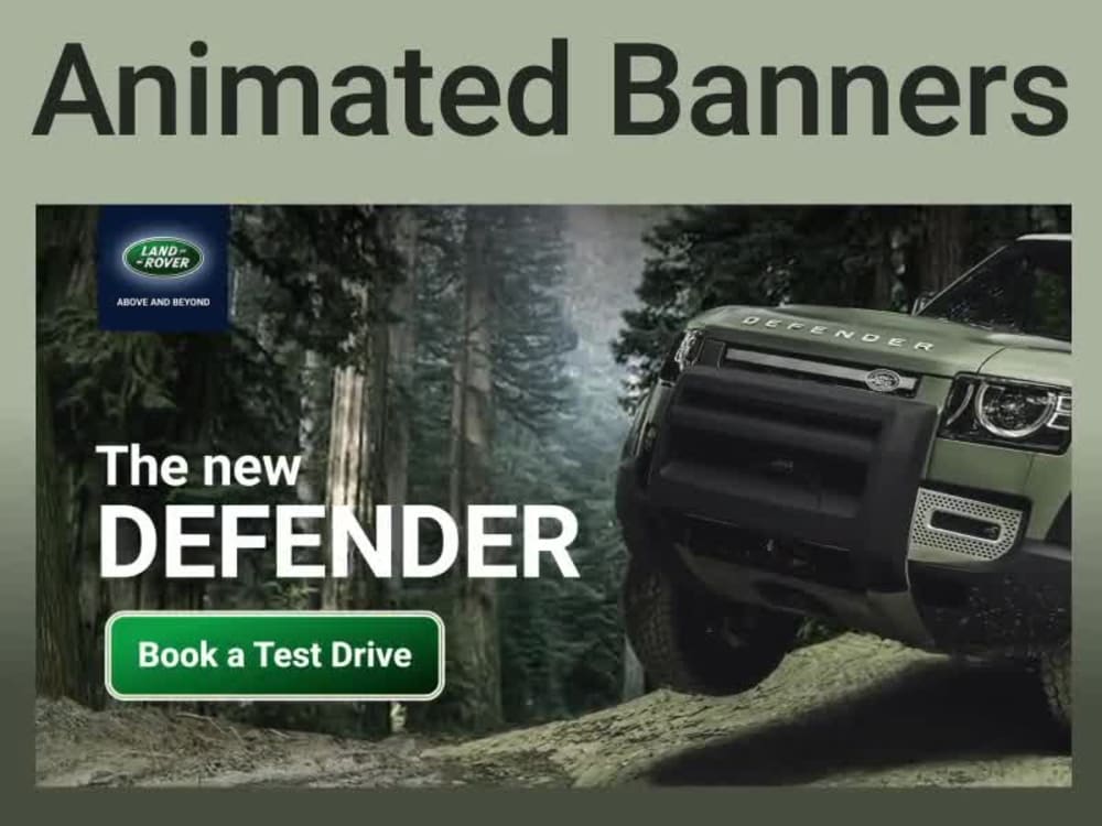 A professional animated video banner | Upwork