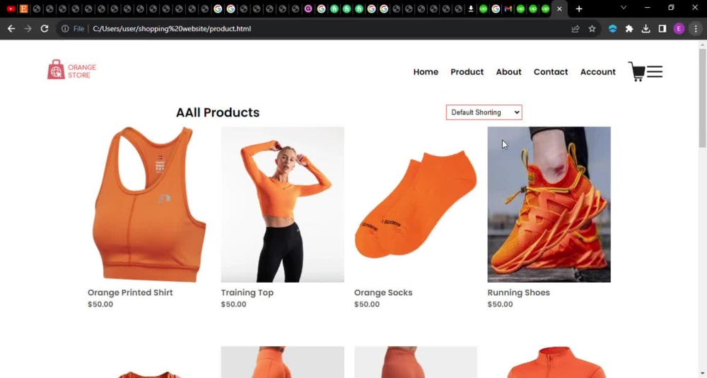 ECommerce website design - eCommerce web store | Upwork