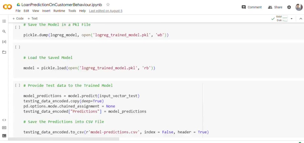 A fantastic predictive model | Upwork