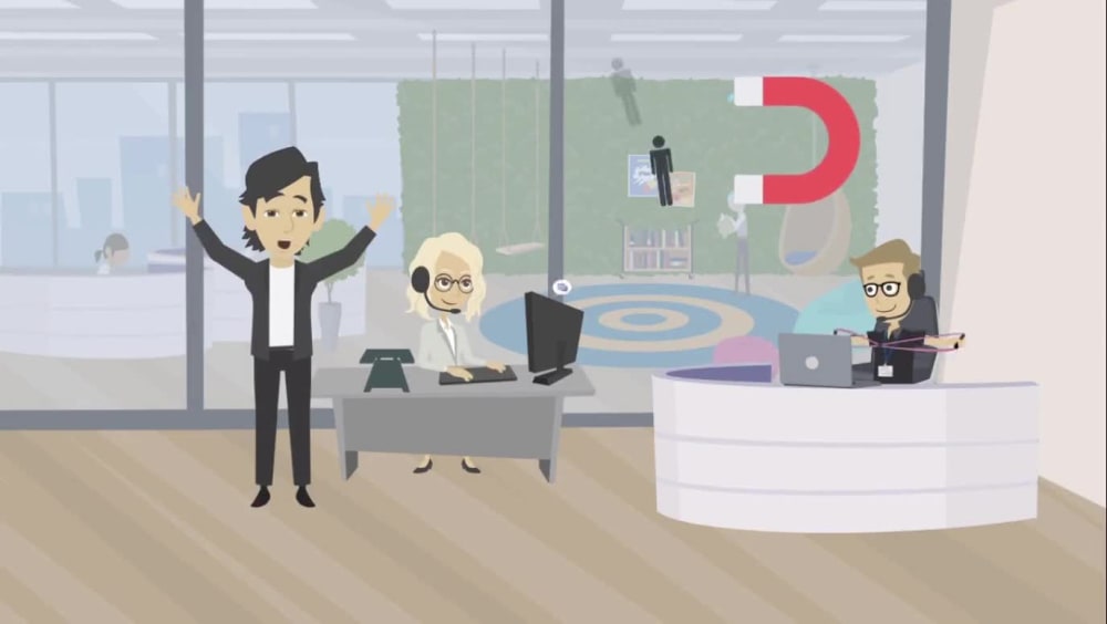 A 2d animated explainer video | Upwork