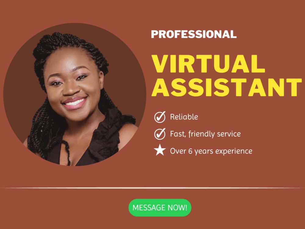 Virtual assistant services and administrative support | Upwork