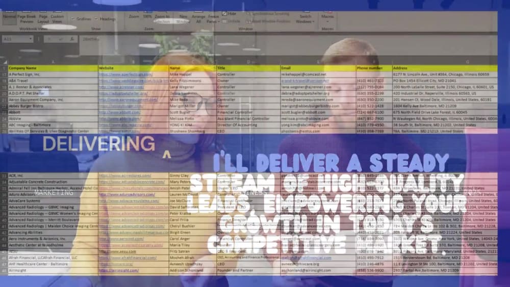 B2B lead generation for any industry | Upwork