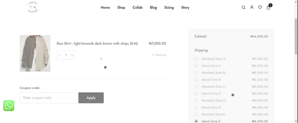 A dynamic ecommerce website | Upwork