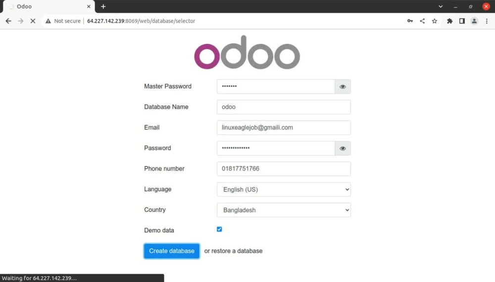 Odoo Installation Support On Upwork Upwork