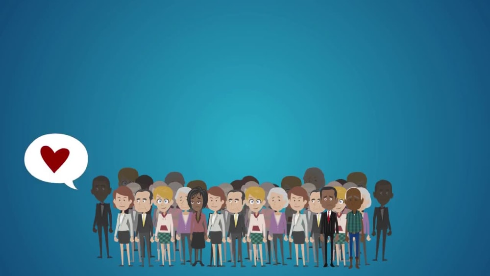 A custom 2D animated Vyond video | Upwork