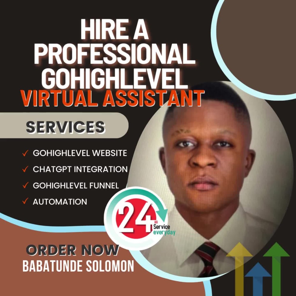 Gohighlevel virtual assistance service on all tasks, GHL Expert | Upwork