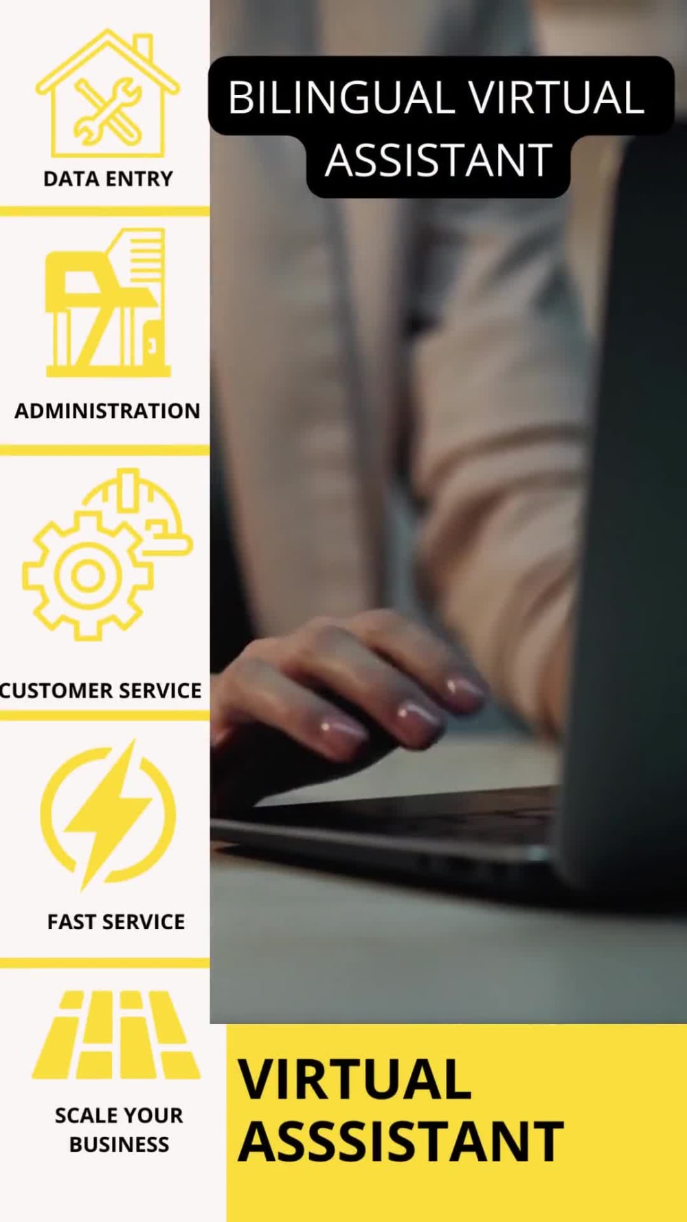 A bilingual virtual assistant | Upwork