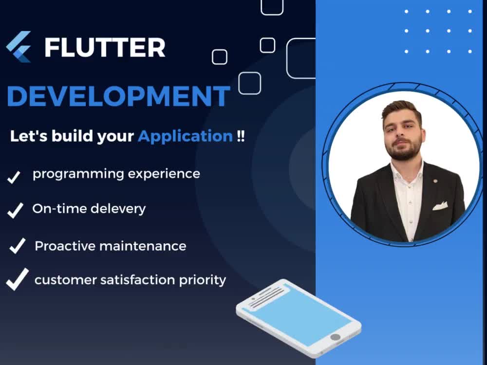 Cross Platform Mobile App Using Flutter Upwork