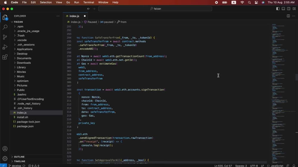Solidity smart contract snippets API in web3js | Upwork Solidity smart contract snippets API in web3js | Upwork