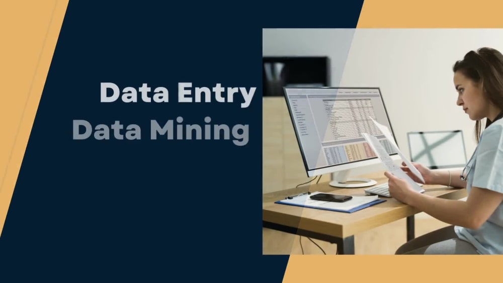 Data Entry, Web Research, Data mining, CRM Data Entry and PDF to Excel ...