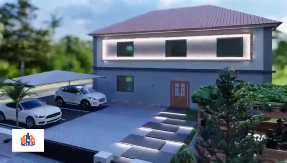 A professional 3d gas station rendering | Upwork