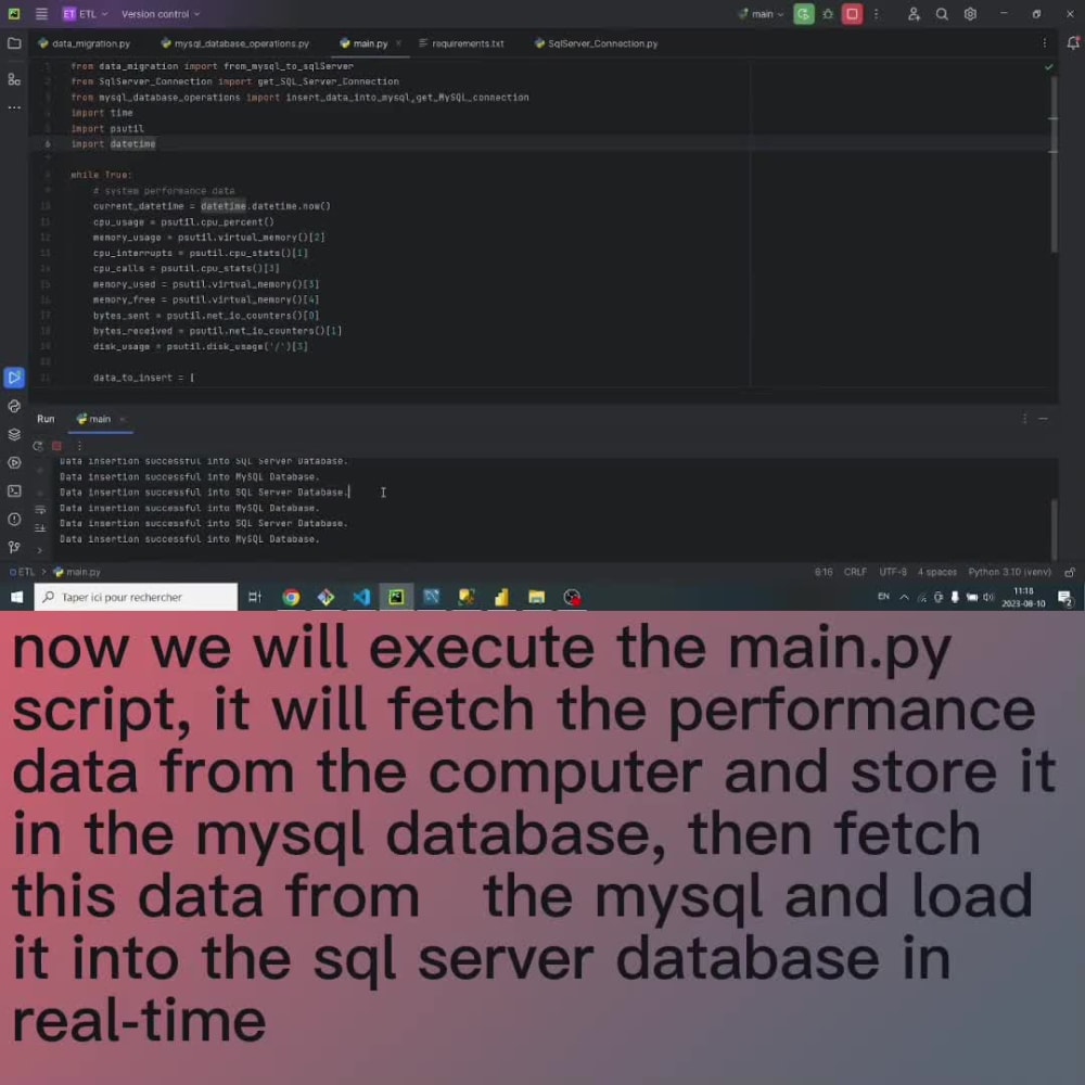 A Data Science / Data Engineering: | Upwork