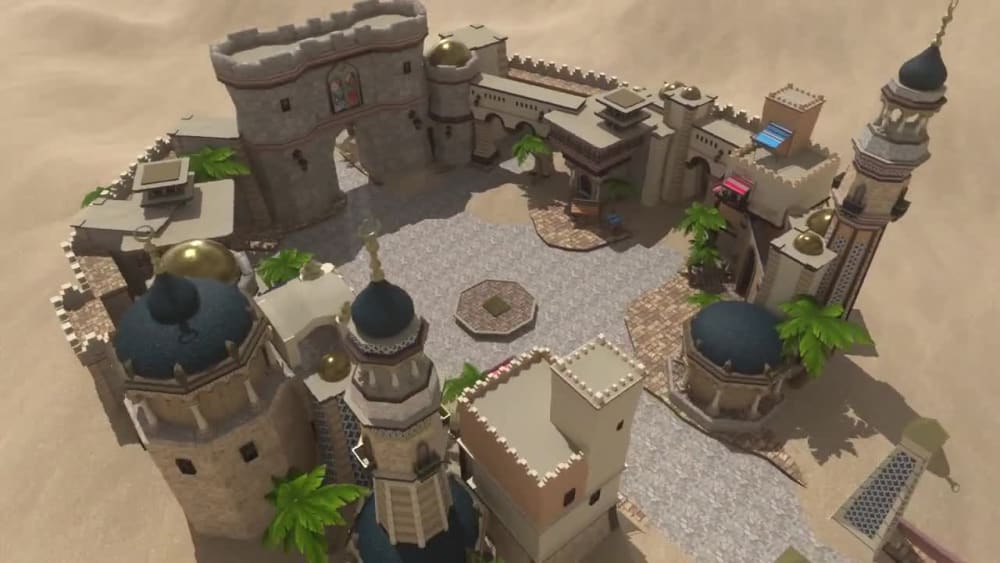 An amazing 3d environment, 3d game environment, photo-realistic ...