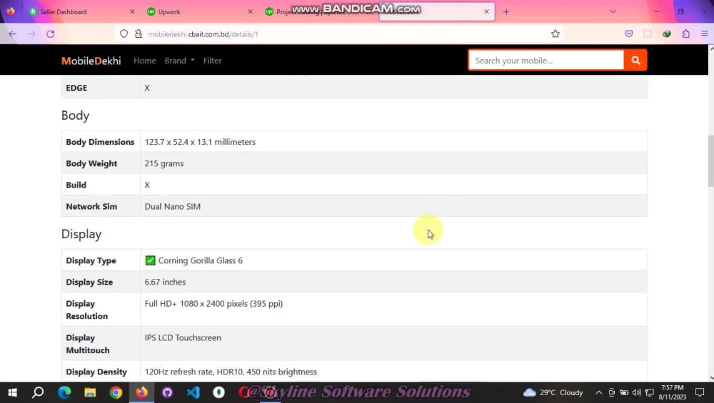 A fully responsive website | Upwork