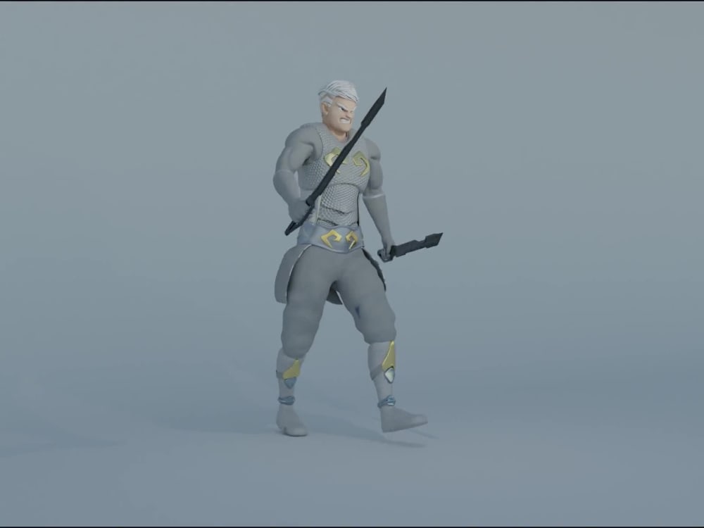 EXTRAORDINARY CHARACTER ANIMATION FOR GAMES AND MORE. | Upwork