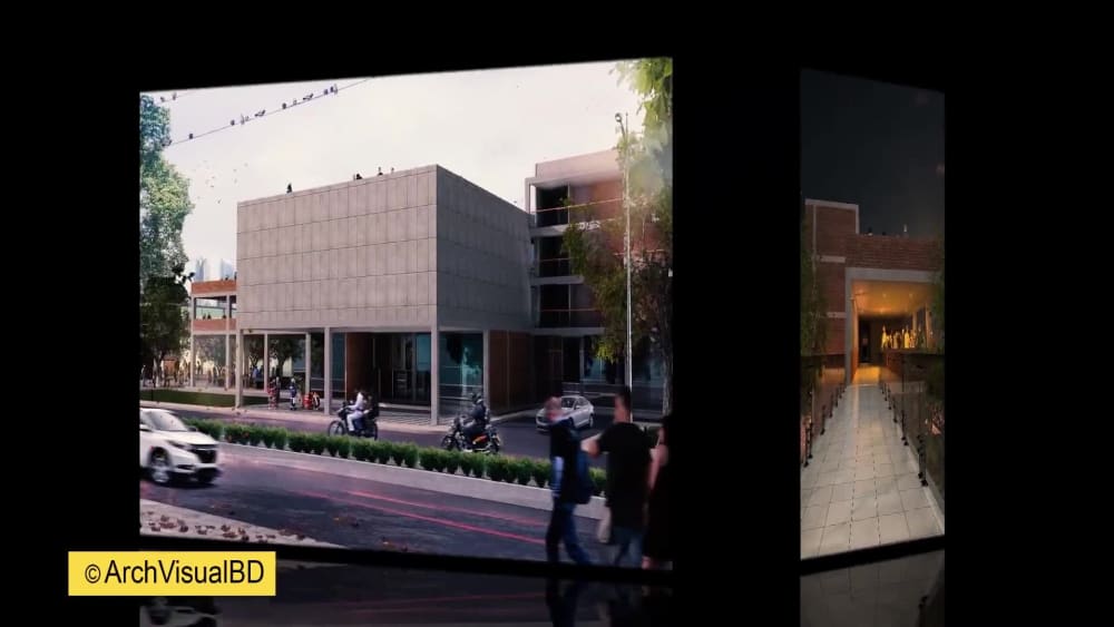 A fantastik exterior 3d modeling, Rendering & animation | Upwork