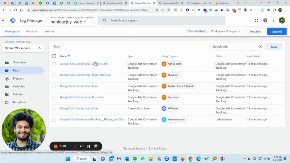 High Performing Google Ads Campaign Setup and Management | Upwork