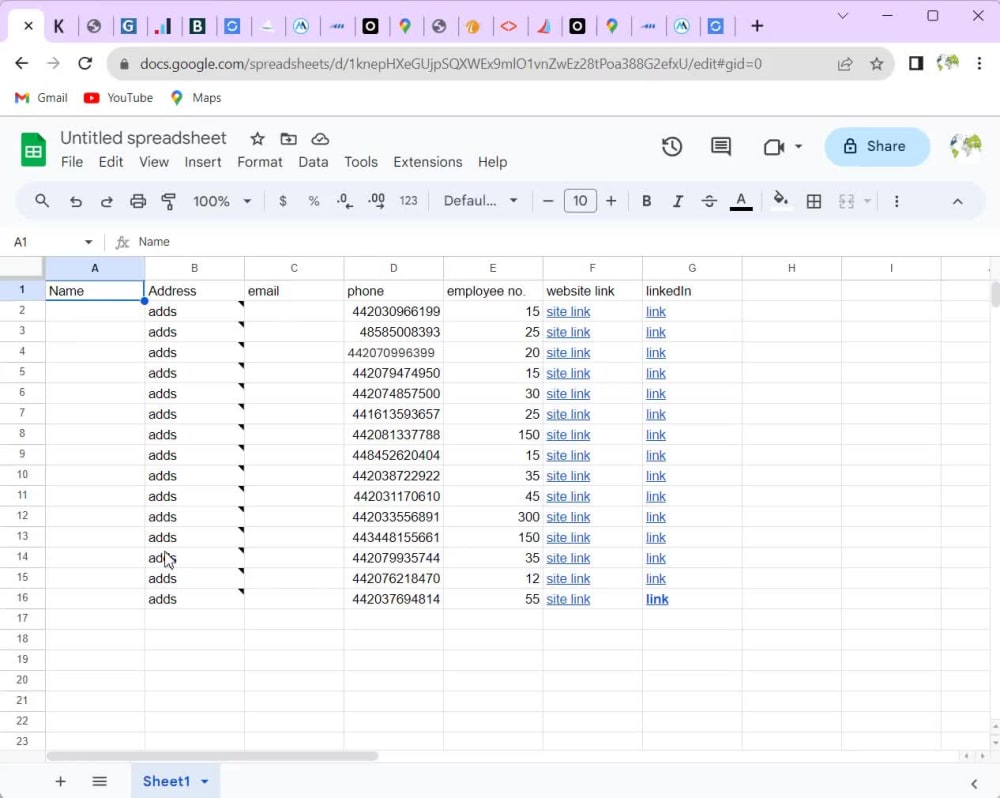 Programable data entry solution & custom support | Upwork