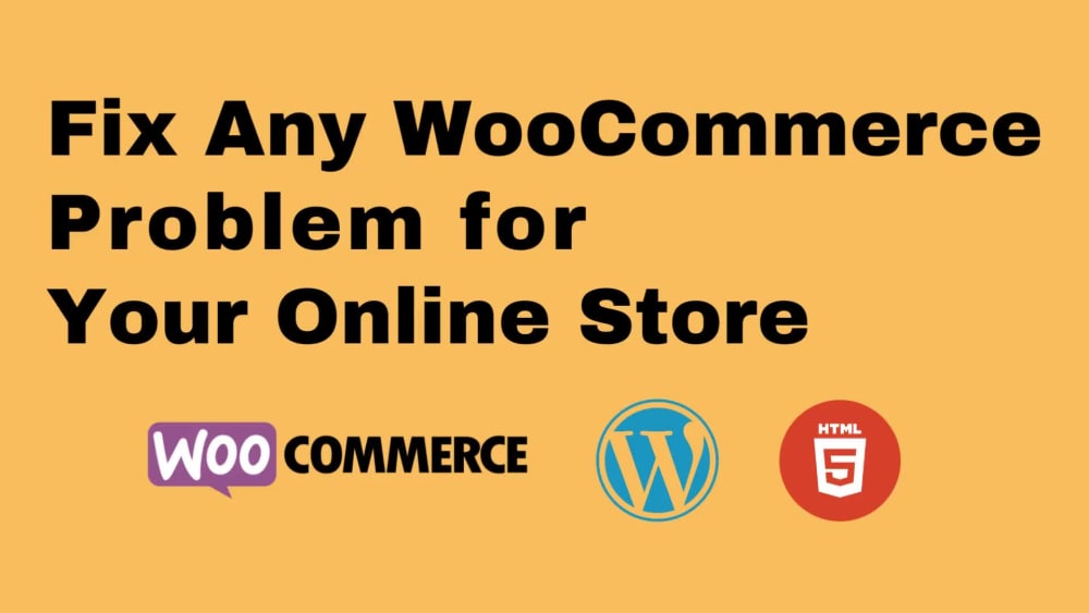 Woocommerce Troubleshooting And Solutions Expert Problem Solver Upwork
