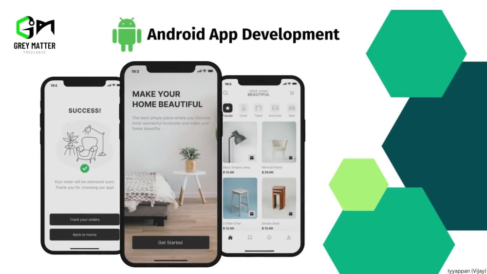 Android app development service | Upwork