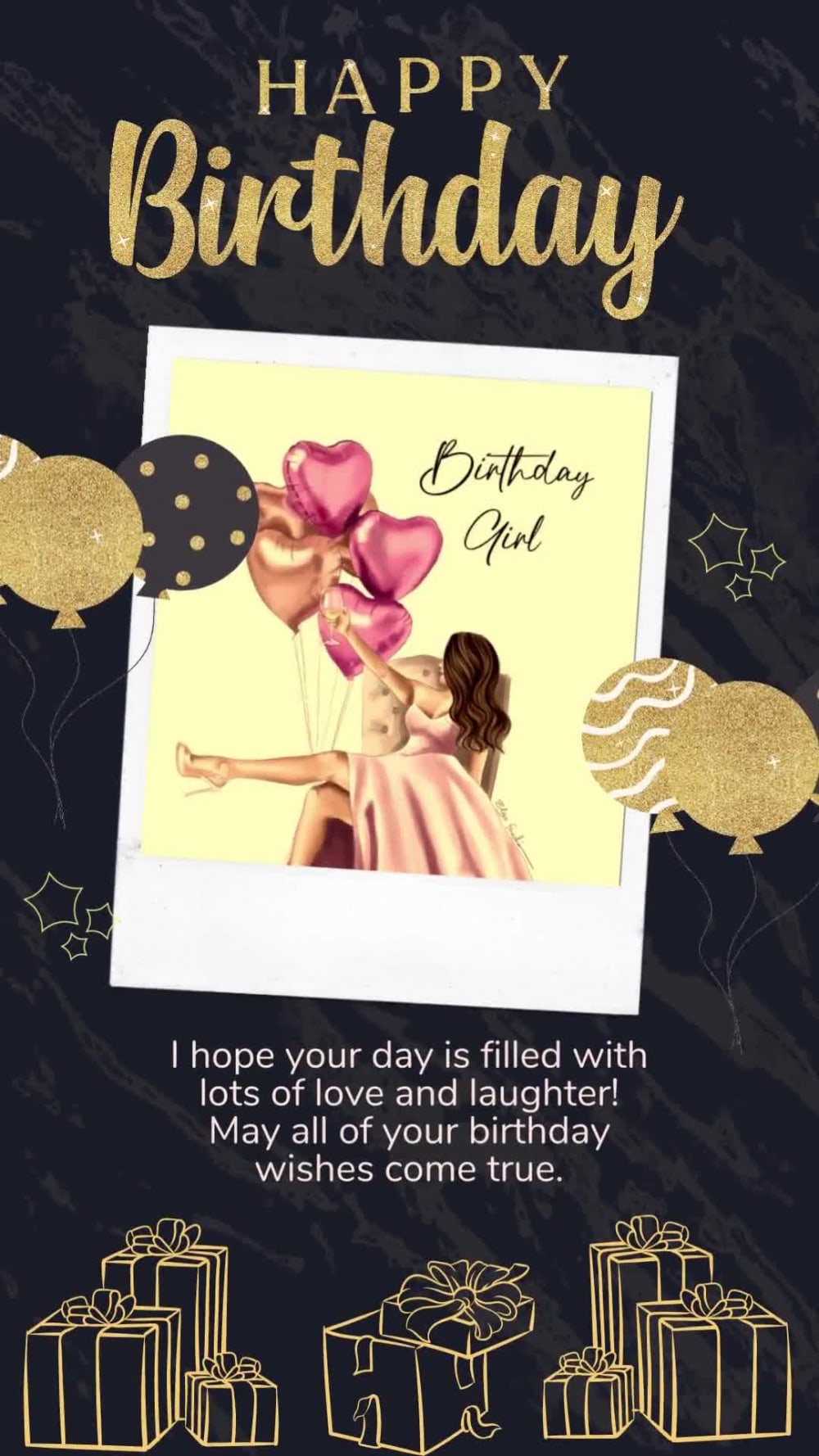 Unique birthday invitation card | Upwork