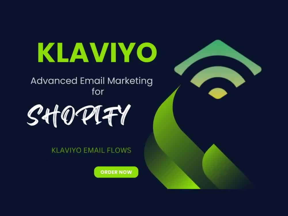 A stunning high-converting Klaviyo email flows | Upwork