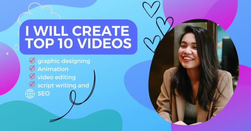 A video editor and script writer of social media | Upwork