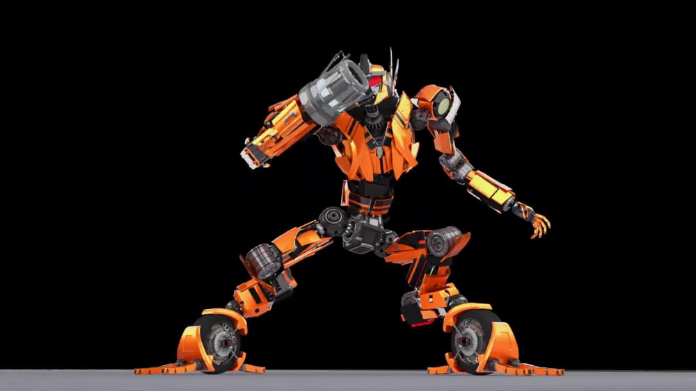 Custom 3D Animated Transformer | Upwork