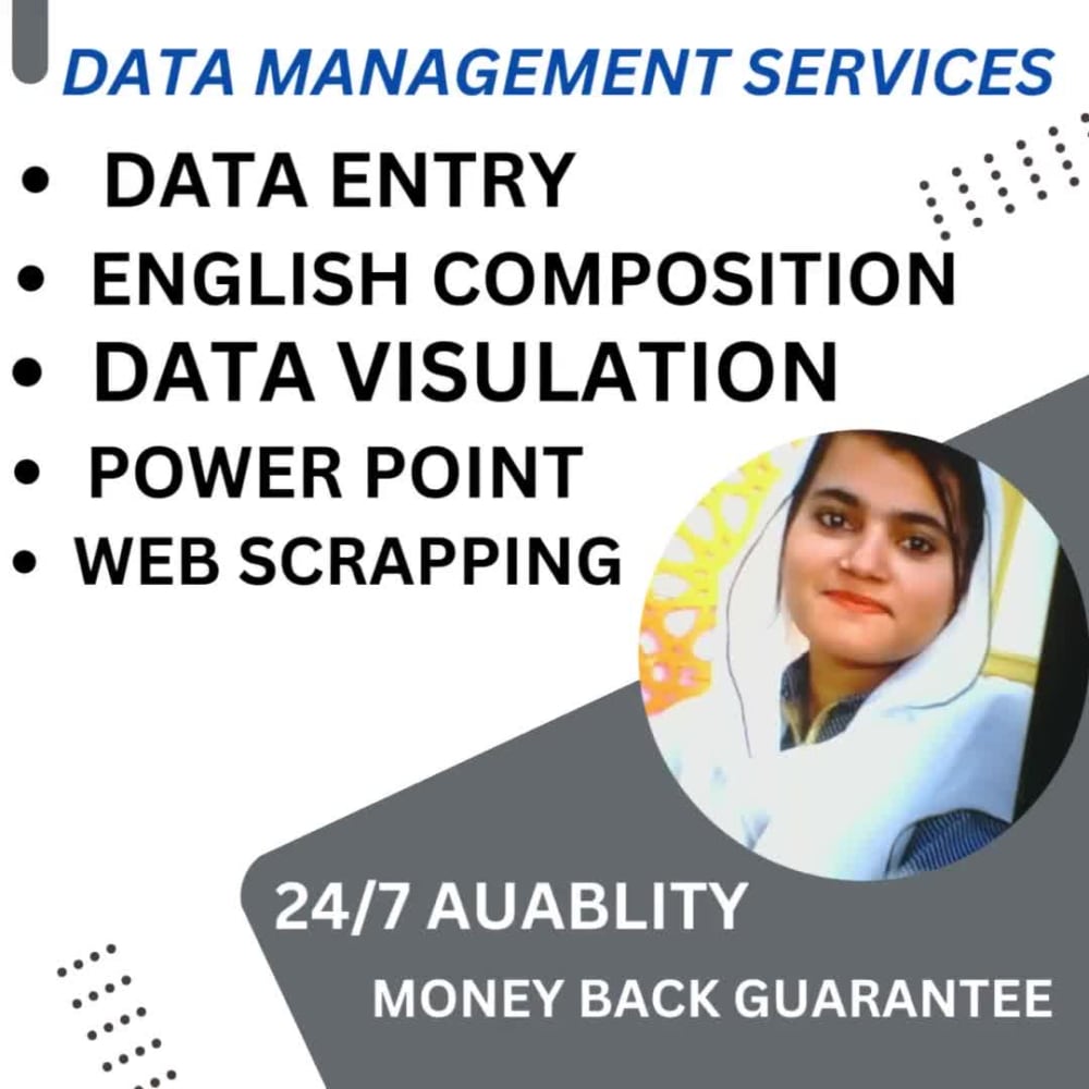 A comprehensive data entry report & excel, PowerPoint. | Upwork