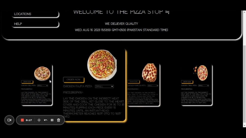 A Attractive Website Landing Page Using Front End Webdevelopment Htmlcss Upwork 0867